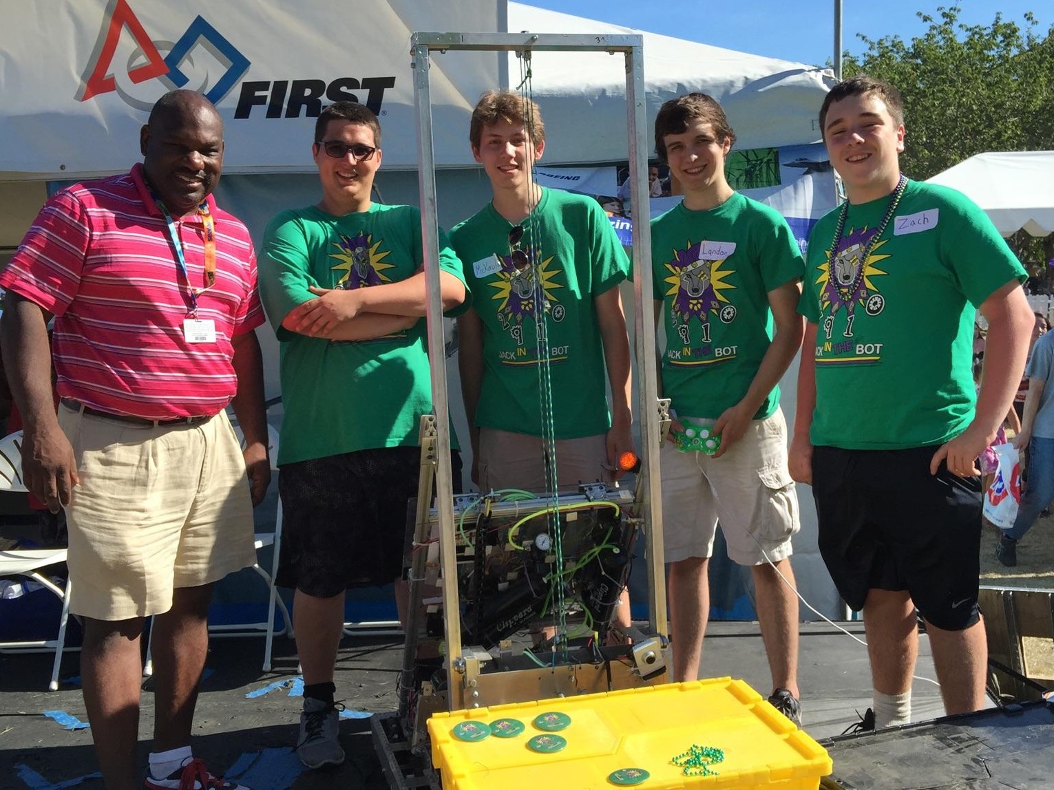 seafairjessejones – FRC Team 2910 | Jack in the Bot