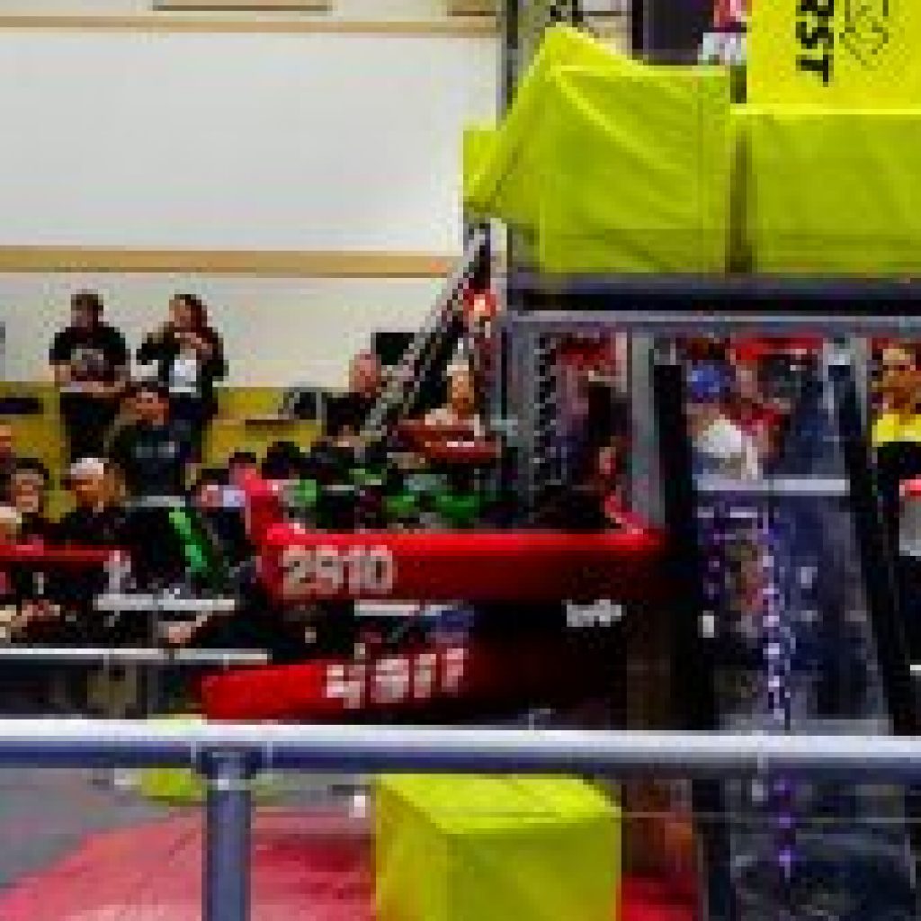 2018 Chezy Champs – FRC Team 2910 | Jack in the Bot