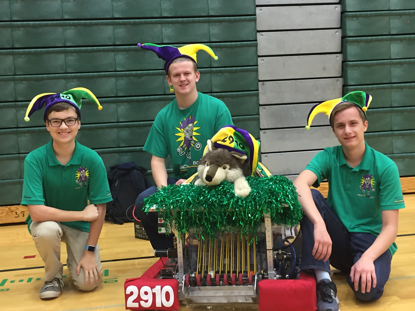 Outreach – FRC Team 2910 | Jack in the Bot