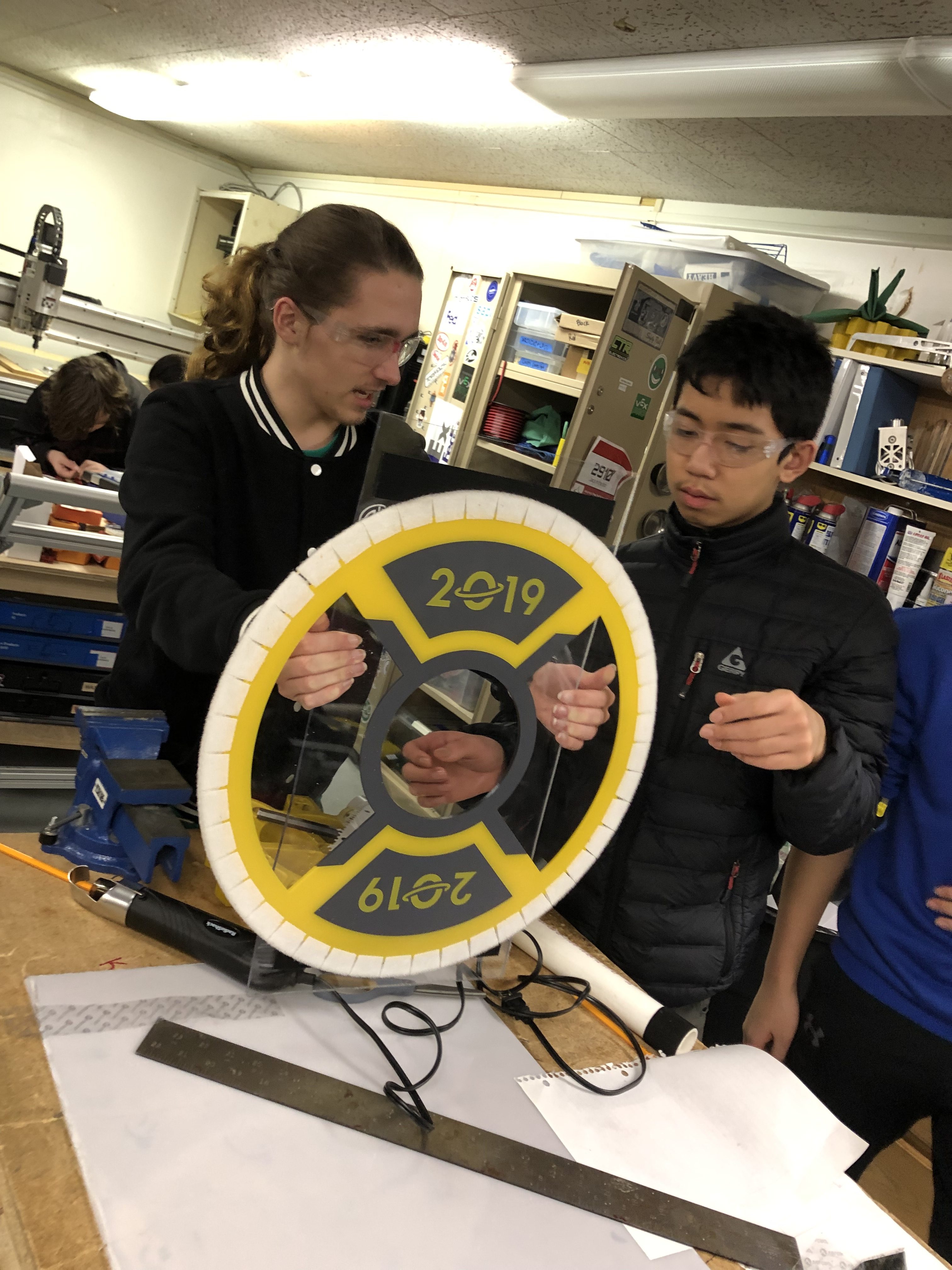 2019 Kickoff & Build Season Week 1 – FRC Team 2910 | Jack in the Bot