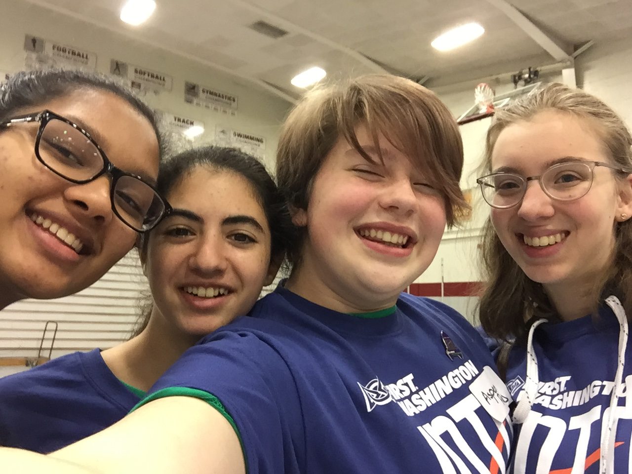 Ground Crew at FLL Into Orbit – FRC Team 2910 | Jack in the Bot