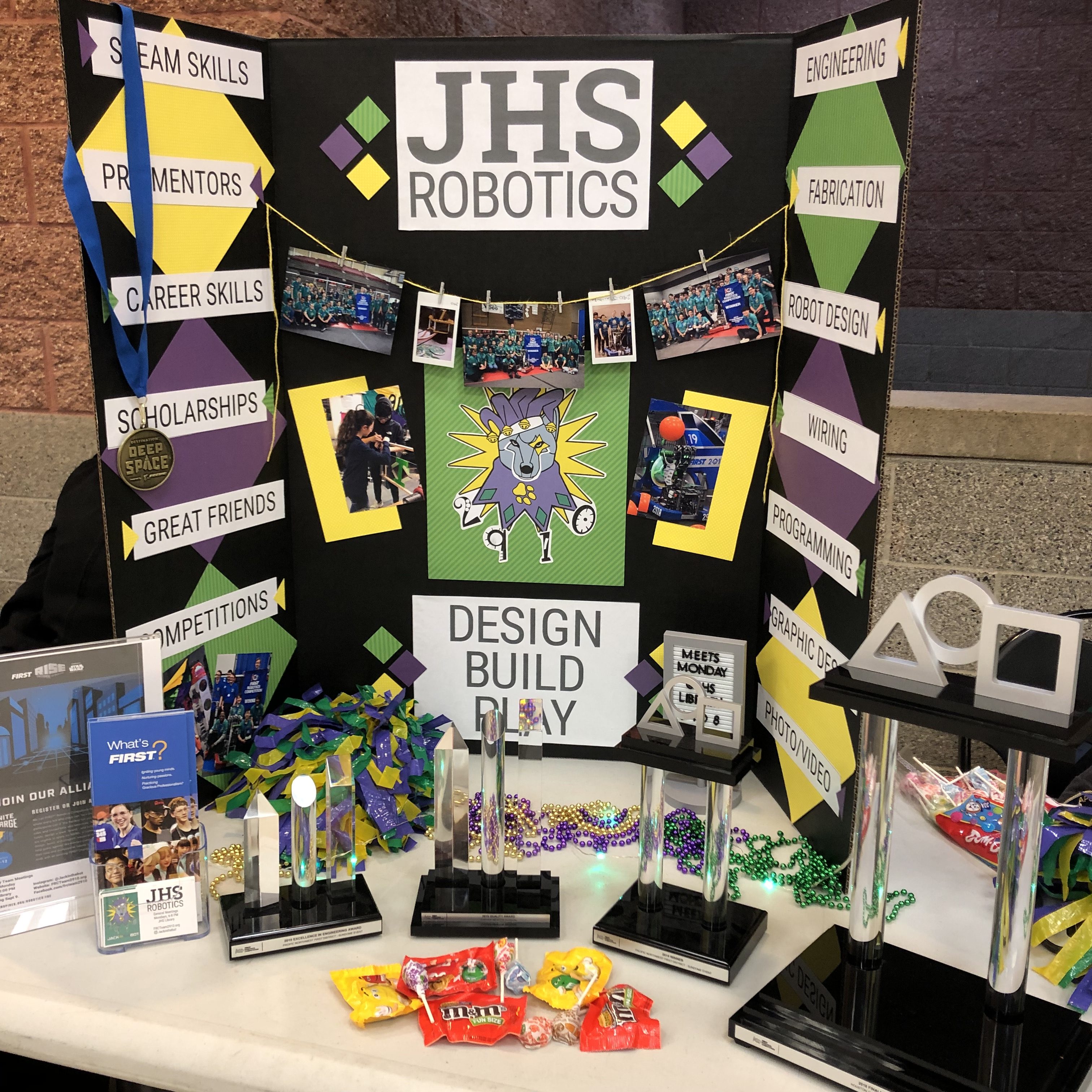 August 2019 – FRC Team 2910 | Jack in the Bot