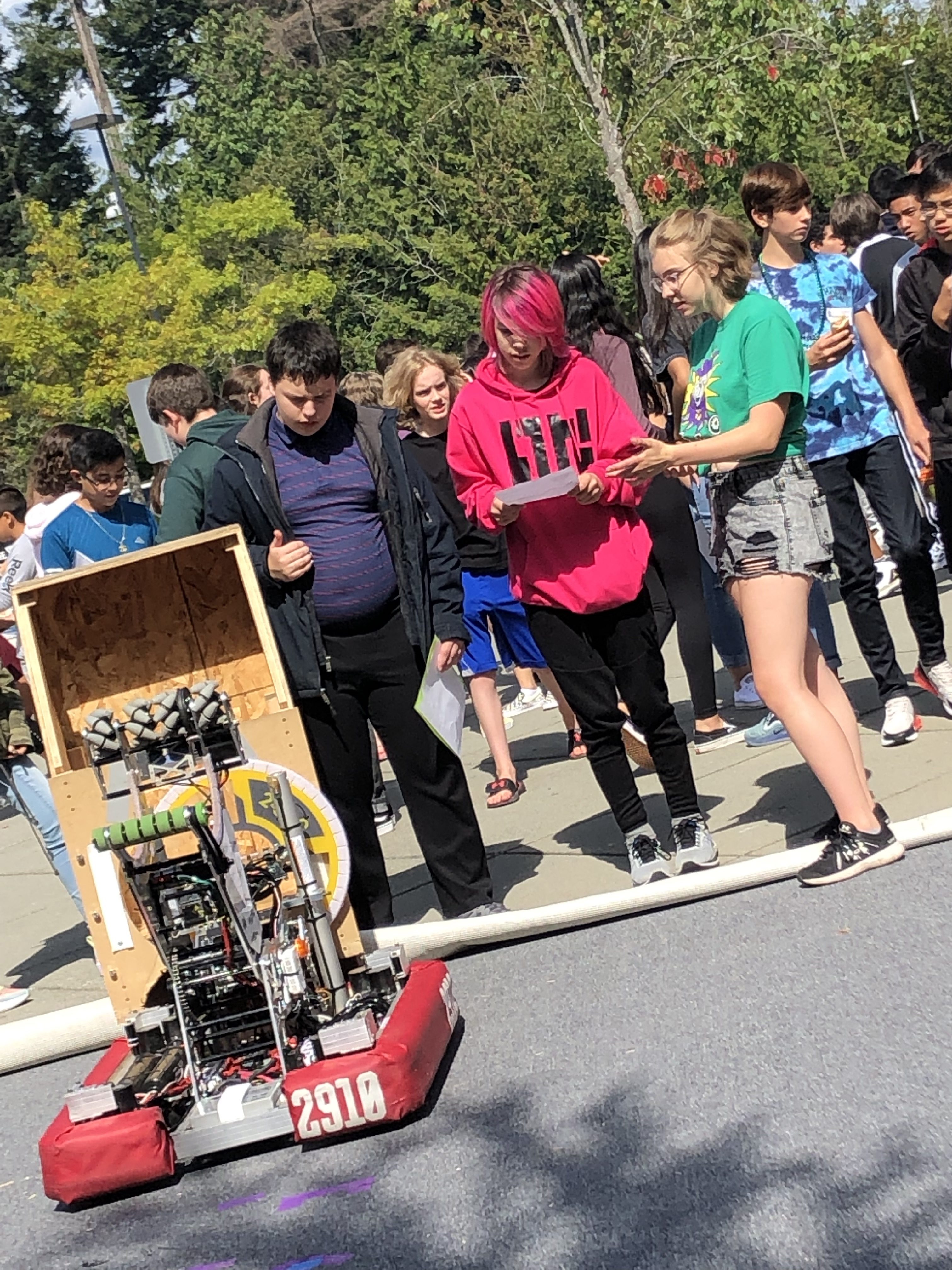 Back to School – FRC Team 2910 | Jack in the Bot