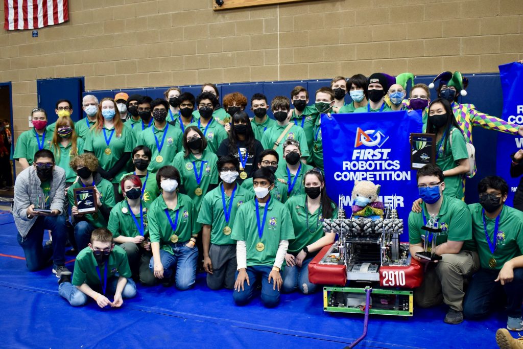 FRC Team 2910 | Jack in the Bot – JHS FIRST Robotics Competition Team