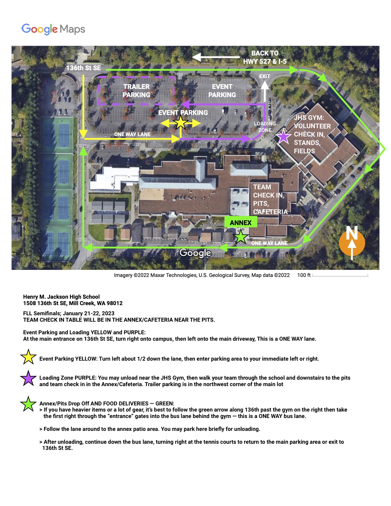 2023 FLL Semifinals – FRC Team 2910 | Jack in the Bot