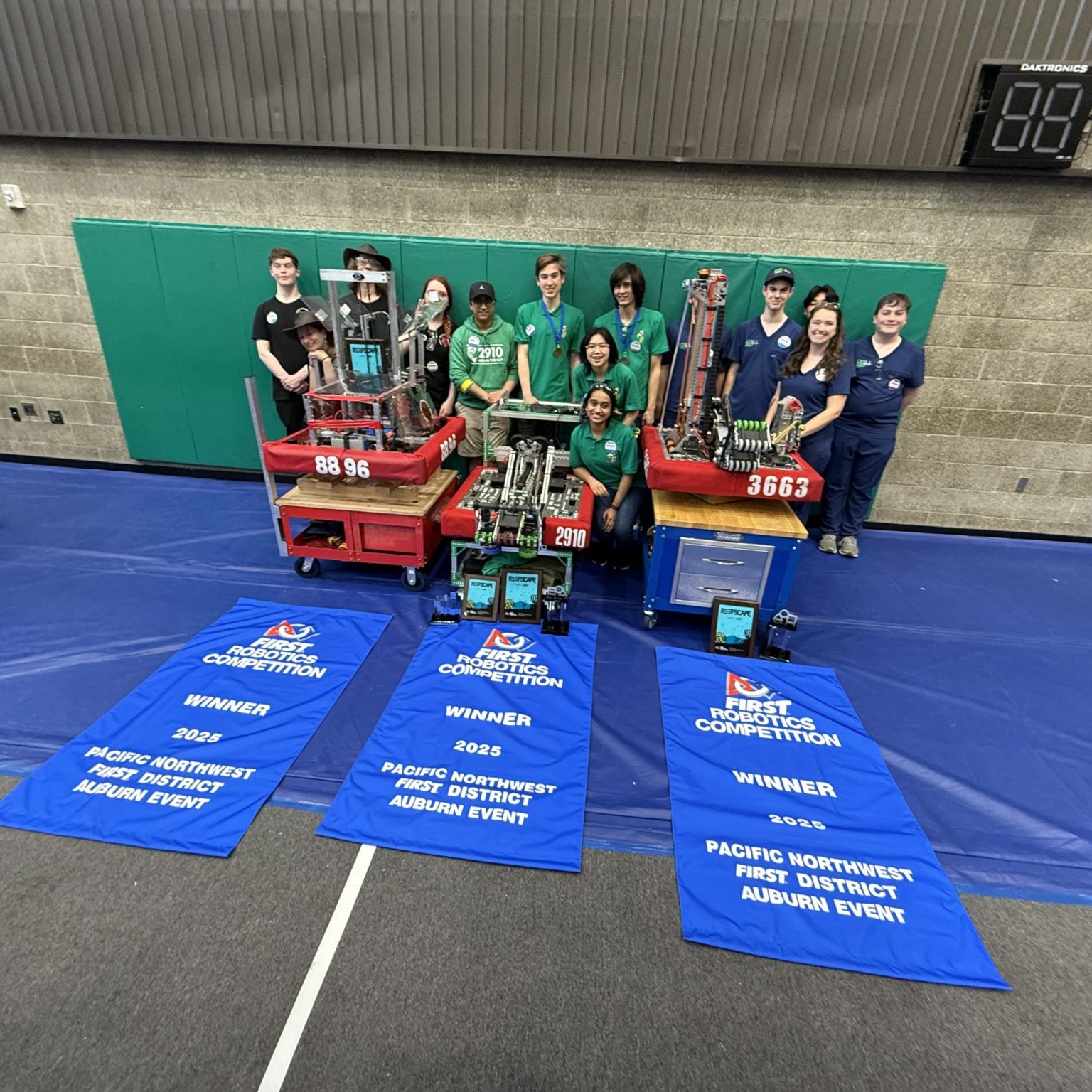 2025 Sammamish District Event – FRC Team 2910 | Jack in the Bot