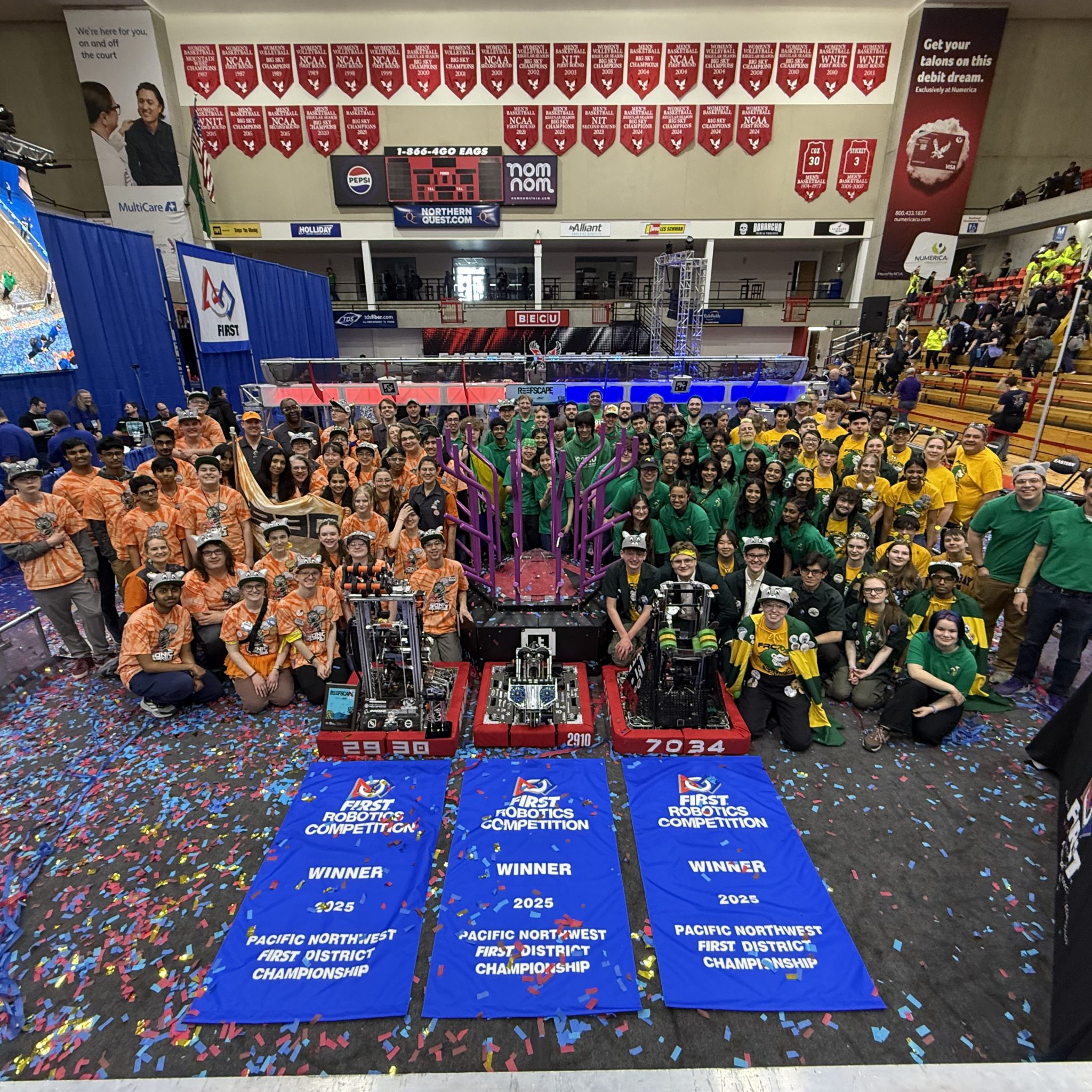 🌊 2025 REEFSCAPE Champions! – FRC Team 2910 | Jack in the Bot