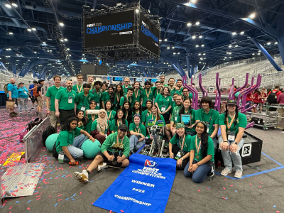 2025 – FRC Team 2910 | Jack in the Bot
