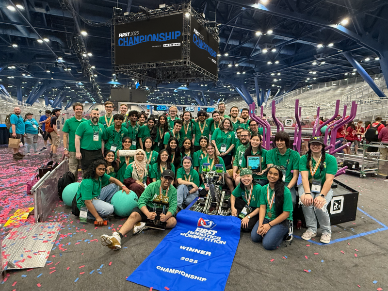 2025 – FRC Team 2910 | Jack in the Bot