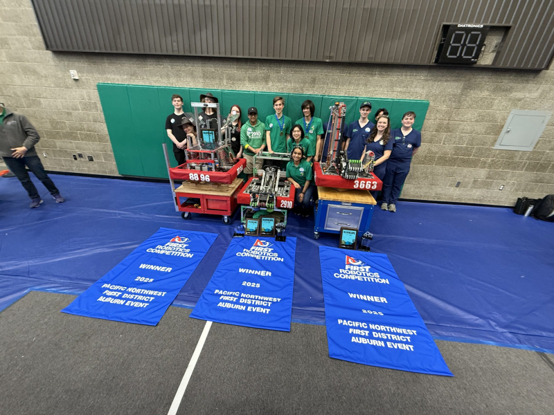 2025 – FRC Team 2910 | Jack in the Bot
