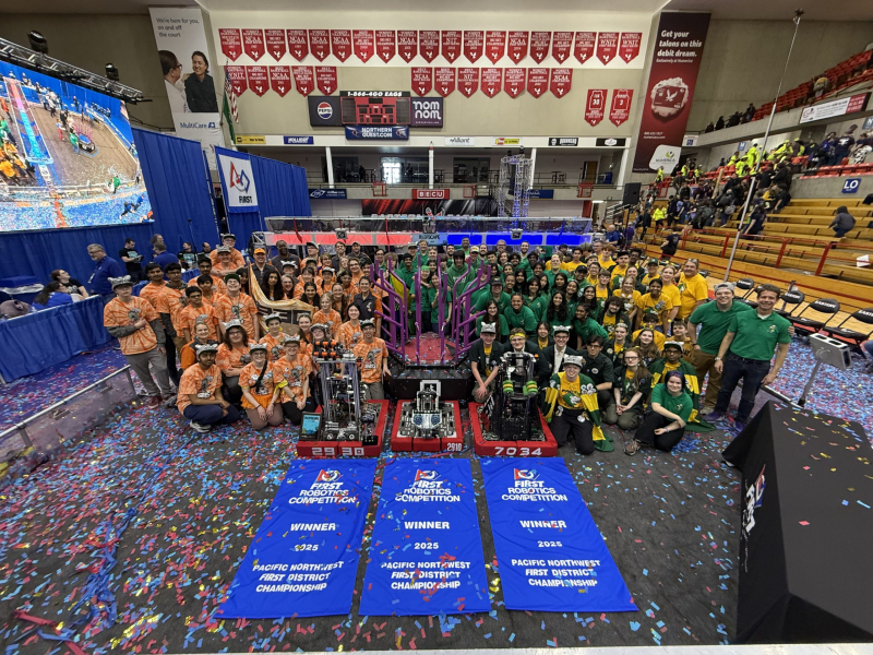 2025 – FRC Team 2910 | Jack in the Bot